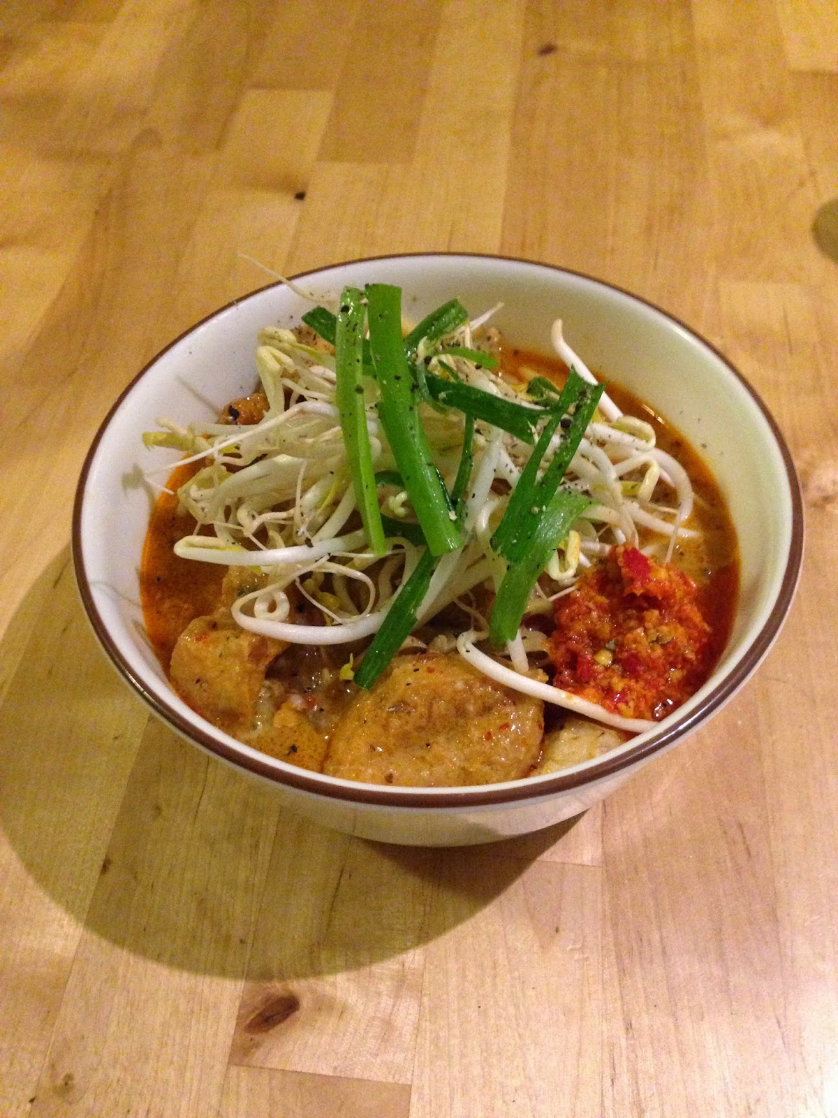 Malaysian Seafood Laksa